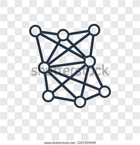 Algorithm Concept Vector Linear Icon Isolated Stock Vector Royalty