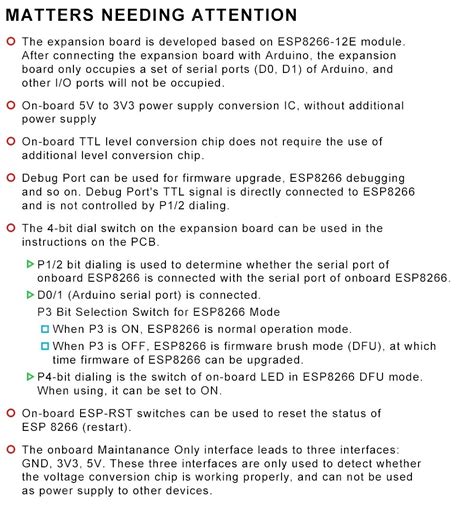 Esp8266 Esp 12e Uart Wifi Wireless Shield Development Board For Arduino