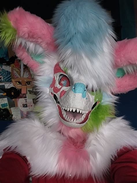 Dinomask Commissions Rfursuit