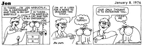 Jon 1976 Comic Strips Garfield Wiki Fandom