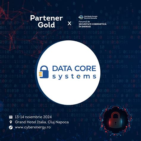 Data Core Systems Romania On Linkedin Forum Cybersecurity Partners Datacoresystems