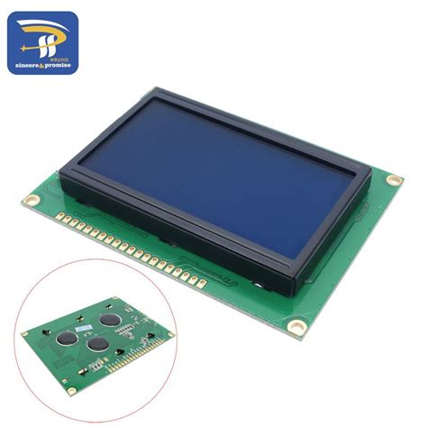 Bảng Mạch Màn Hình Lcd 12864 128x64 5v St7920 Cho Arduino Shopee Việt Nam