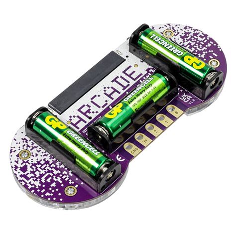 Kitronik Arcade For Microbit And Makecode Arcade The Pi Hut