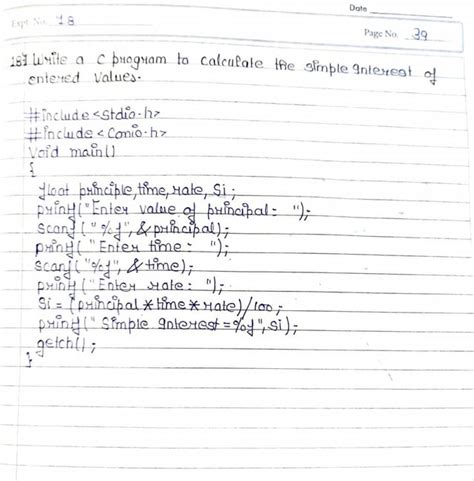 C Programming Practical Filepdfpdf
