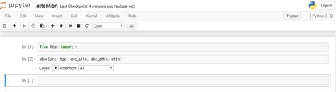 attention visualization doesn t show nothing · issue 557 · tensorflow