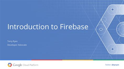 Introduction To Firebase Speaker Deck