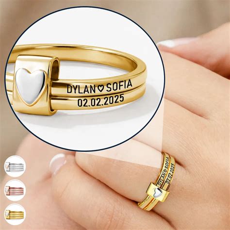 Personalized Rings Wander Prints