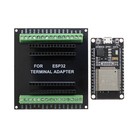 Плата расширения ESP32 NodeMCU-32S Lua 38Pin - купить с доставкой по ...