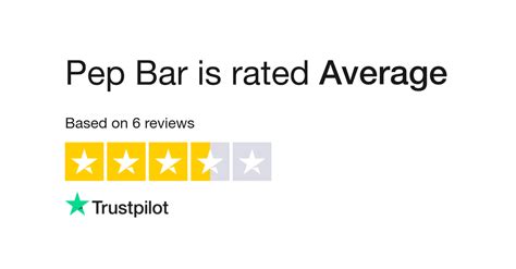 Pep Bar Reviews Read Customer Service Reviews Of Pep