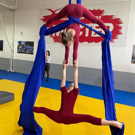 Воздушная акробатика Спортивная школа Энгельса