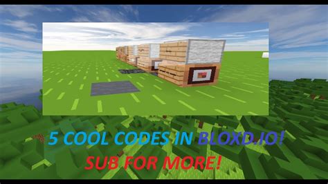 5 Cool Codes In Codes Are In Description Youtube