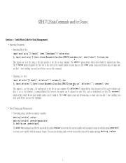Stata Cheatsheet SPHG712 Pdf SPHG712 Stata Commands Used For Course Section 1 Useful Stata