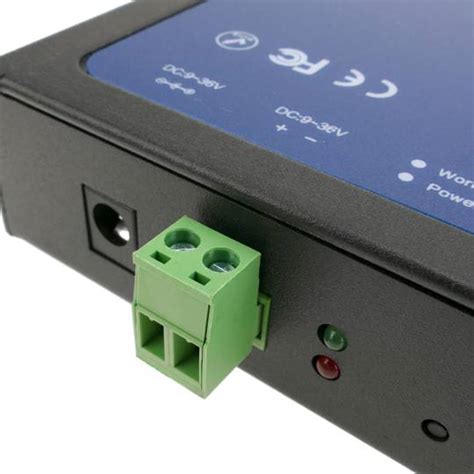 rs232 rs422 rs485 cortex m4 serial module ethernet tcp ip with housing