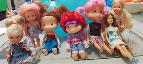 12 Muñecas Originales Entre Ellas Barbies Myscene Etc En Muy Buen