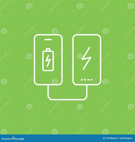 Mobile Battery Icon Vector Simple Element Illustration From UI Concept Mobile Battery Icon