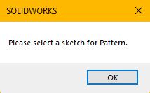 Solidworks VBA Macro Create Sketch Driven Pattern The CAD Coder