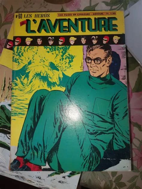 Les Heros De Laventure 60 Fantome Bengale Bd Eo Ed Remparts 1969 Tbe Eur 3 50 Picclick Fr