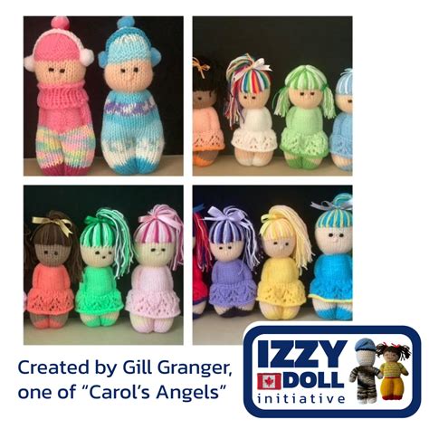 Spreading Smiles Izzy Doll Initiative