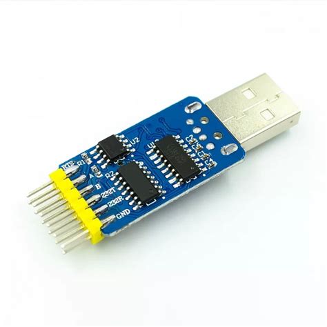 Usb Cp2102 To Ttl Rs232 Usb Ttl To Rs485 Mutual Convert 6 In 1 Future Electronics Egypt