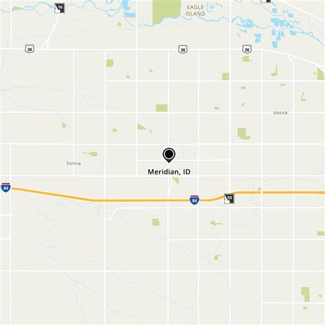 Meridian Id Map And Directions Mapquest