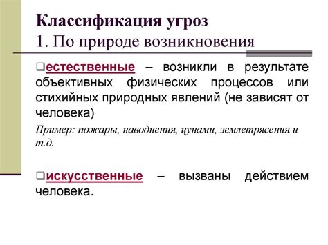 Угрозы информационной безопасности и каналы утечки информации Лекция 3 презентация онлайн
