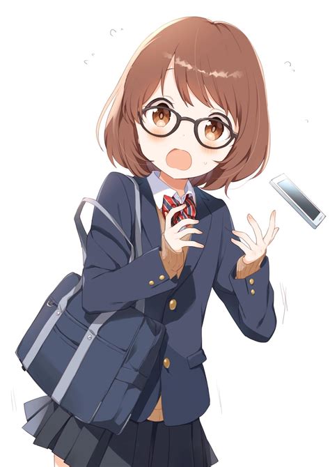 Jk、jc、js插画精选01 By ぶち 哔哩哔哩