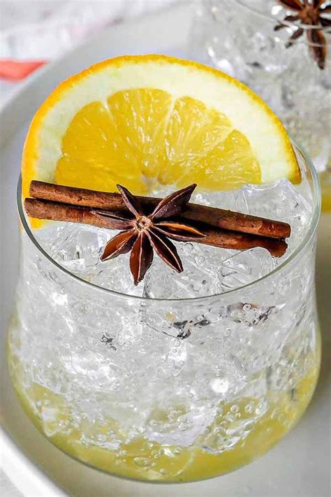 Spiced Bitter Orange Squash Mocktail Recipe