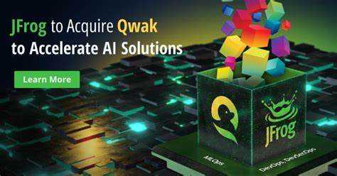 Qwak And Jfrog Webinar On Aiml Qwak Acquired By Jfrog Posted On