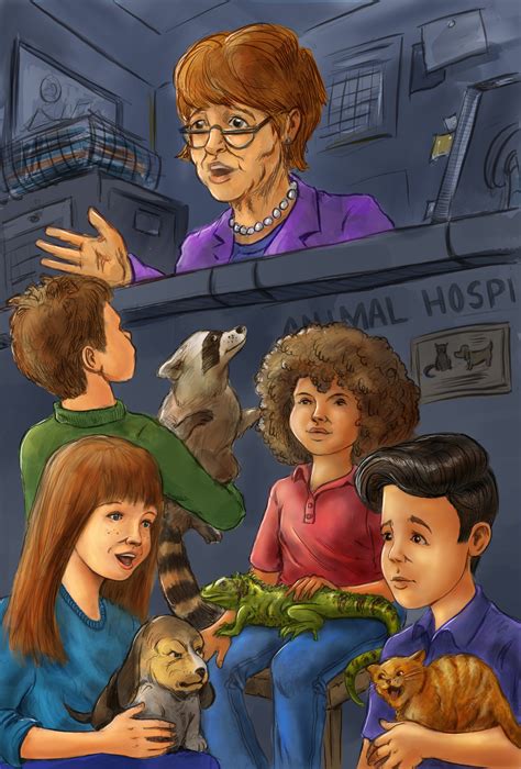 Artstation At The Veterinarians Office