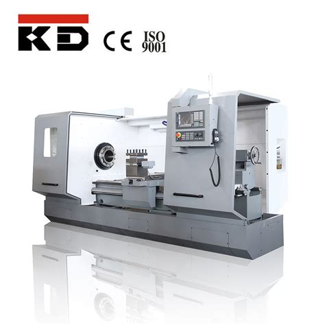 Precision Pipe Threading Horizontal CNC Lathe China Precision Turning Machine And Pipe