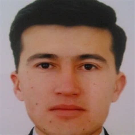 Asliddin Хaydarov Samarkand State University Samarqand Philosophy