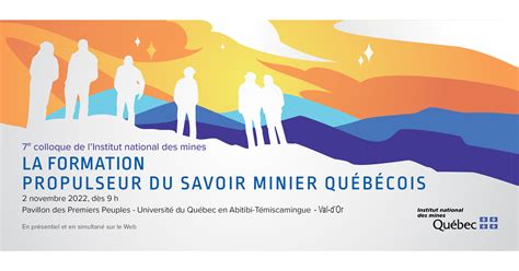 Dévoilement De La Programmation Du 7e Colloque Annuel De Linstitut