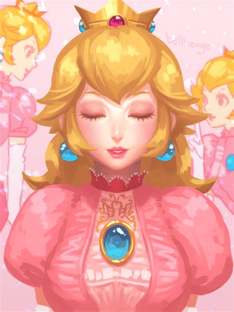 Princess Peach Super Mario Bros Zerochan Anime Image Board