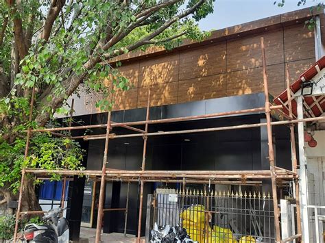 Acp Canopy And Acp Cladding In Chennai By Vishnu Aluminum Fabricators Id 26536010588