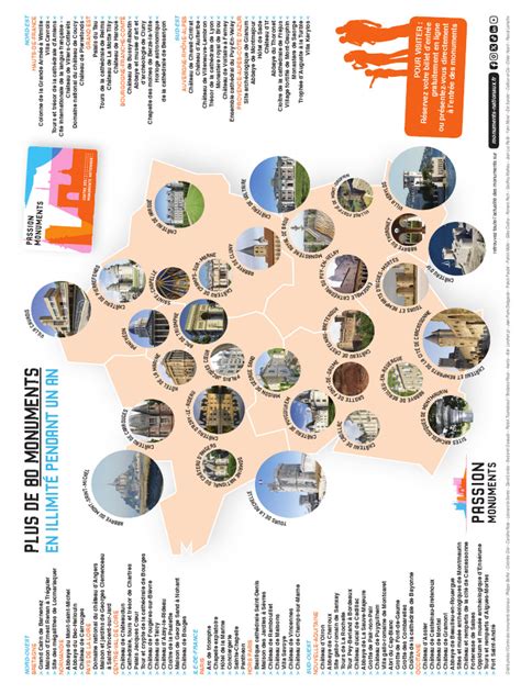 Liste Monuments Passion Monuments Pdf