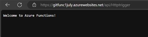 Net Functions Not Being Listed After Azure Deploy From Github