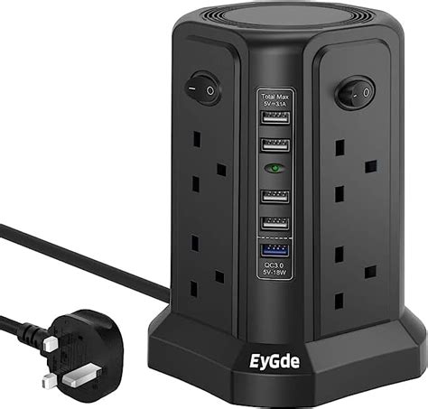 Amazon Co Uk Extension Socket With Usb