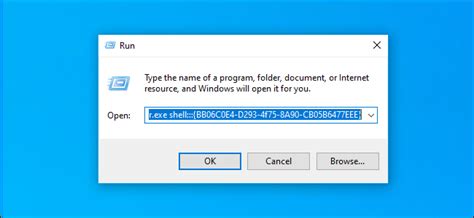 How To Open The Classic System Control Panel On Windows