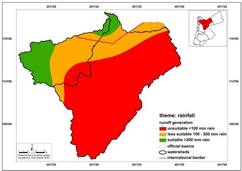Classification Of Rainfall Amounts Regarding The Suitability For Runoff Download Scientific