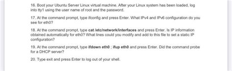 Solved Boot Your Fedora Linux Virtual Machine After Your Linux System Answer