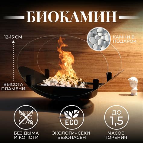 Биокамины для квартиры — купить по низкой цене на Яндекс Маркете