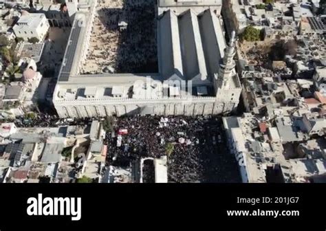 Aerial View Of Damascus Syrians Celebrating The Fall Of Bashar Al