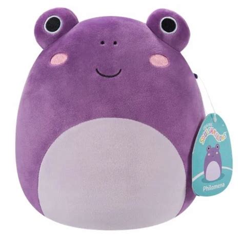 Squishmallows WesoŁa Żaba Philomena Maskotka Pruszak 19 Cm 16719602296