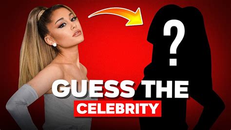 Celebrity Silhouette Quiz With Answers