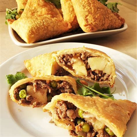 Beef Samosas With Peas And Potatoes Foodle Club