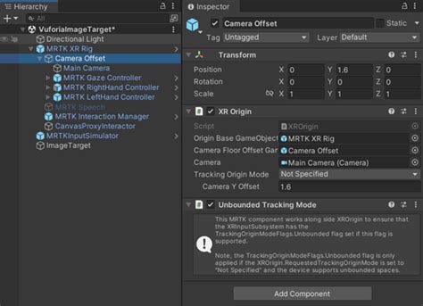 Unity Game Engine The Physical Image Is Not Observe By Hololens 2 Using Vuforia For Image