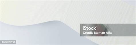 추상적인 흰색 회색과 금색 배경 포스터와 다이나믹 라인 웨이브 기술 네트워크 벡터 일러스트레이션 사실적인 가벼운 모양으로