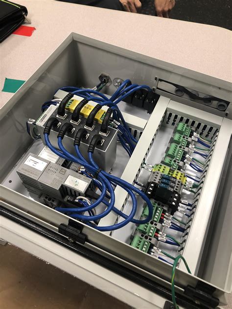 Finished This Phoenix Contact PLCnext Project R PLC
