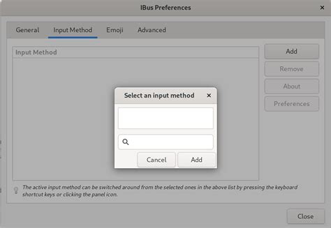 Failed To Get IBus To Work Issue Ibus Ibus GitHub