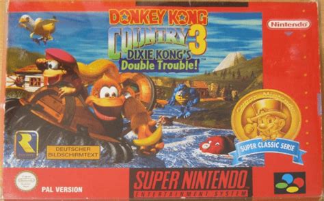 Buy Donkey Kong Country 3 Dixie Kongs Double Trouble For Snes